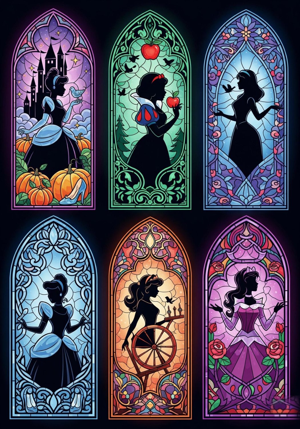 Solve Fairytale Characters jigsaw puzzle online with 88 pieces