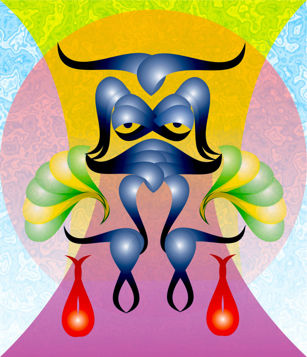 Solve Curve Creature jigsaw puzzle online with 168 pieces