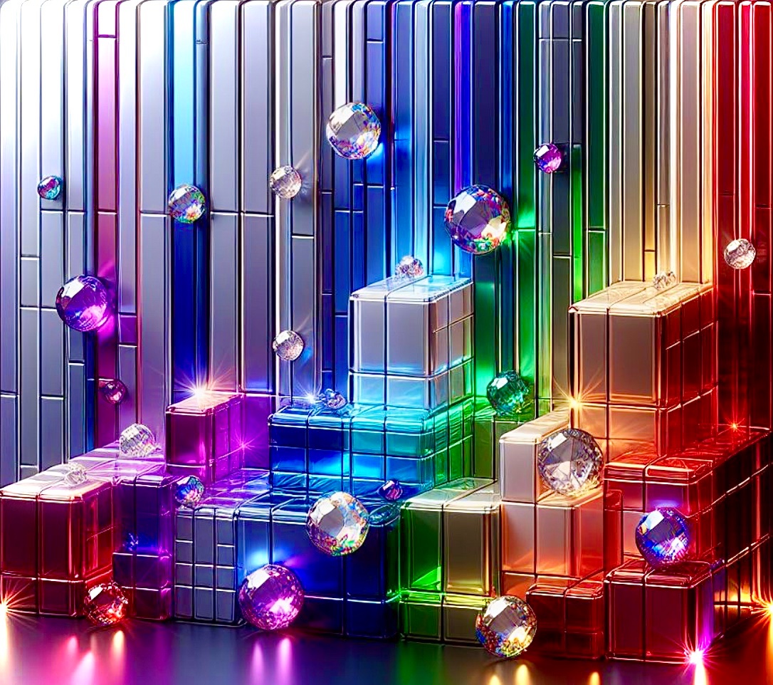 Solve Building Blocks jigsaw puzzle online with 42 pieces