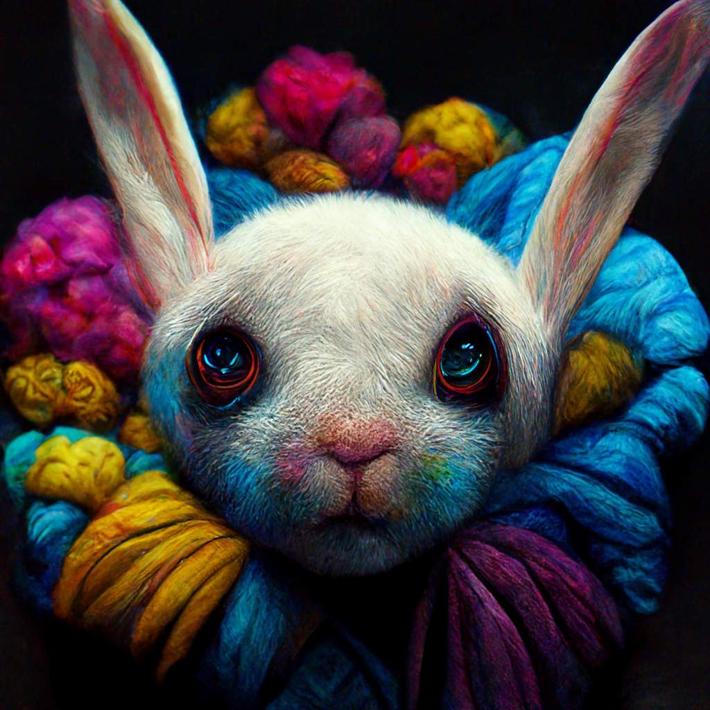 Solve rabbit jigsaw puzzle online with 144 pieces