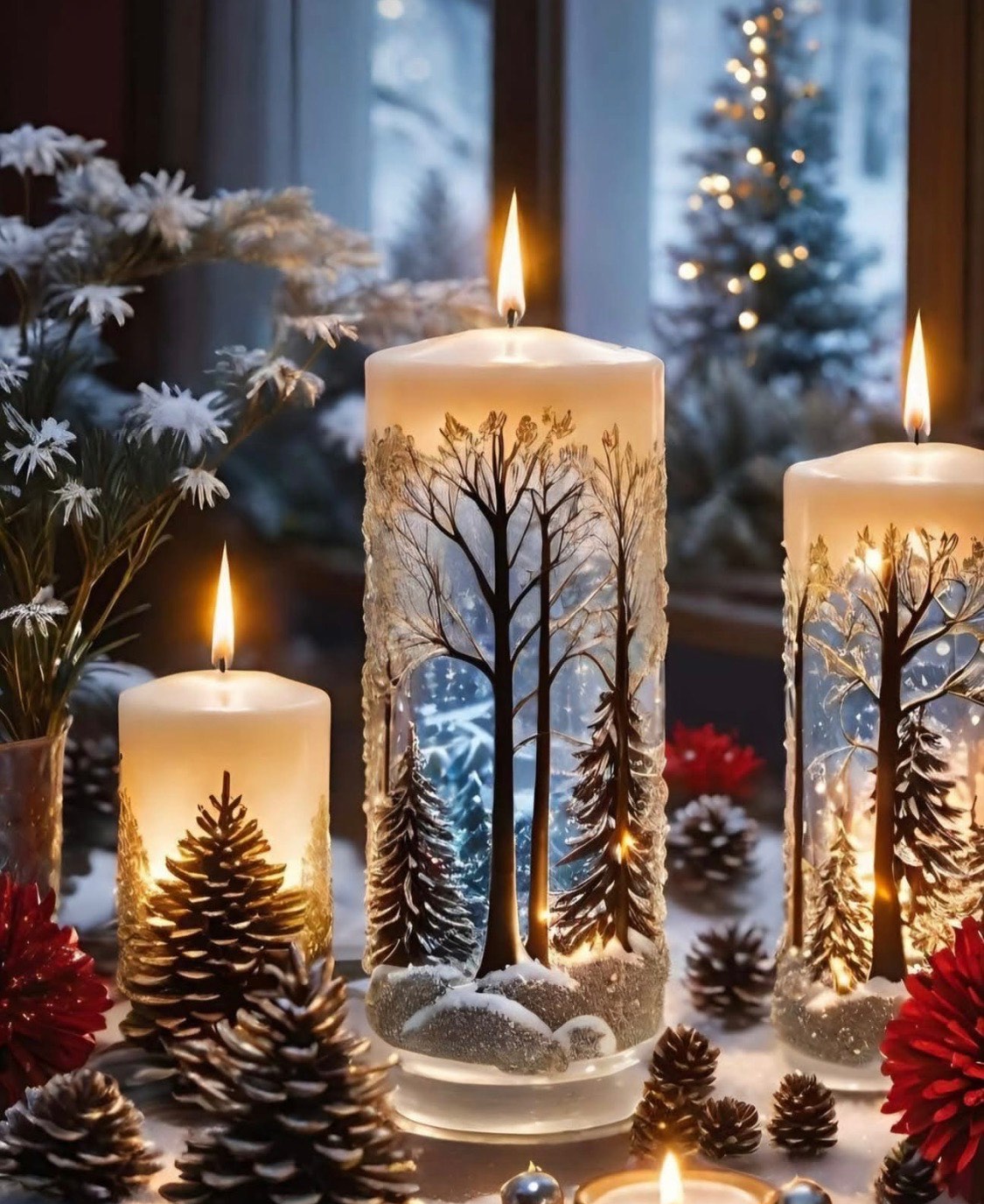 Solve kerstmis jigsaw puzzle online with 208 pieces