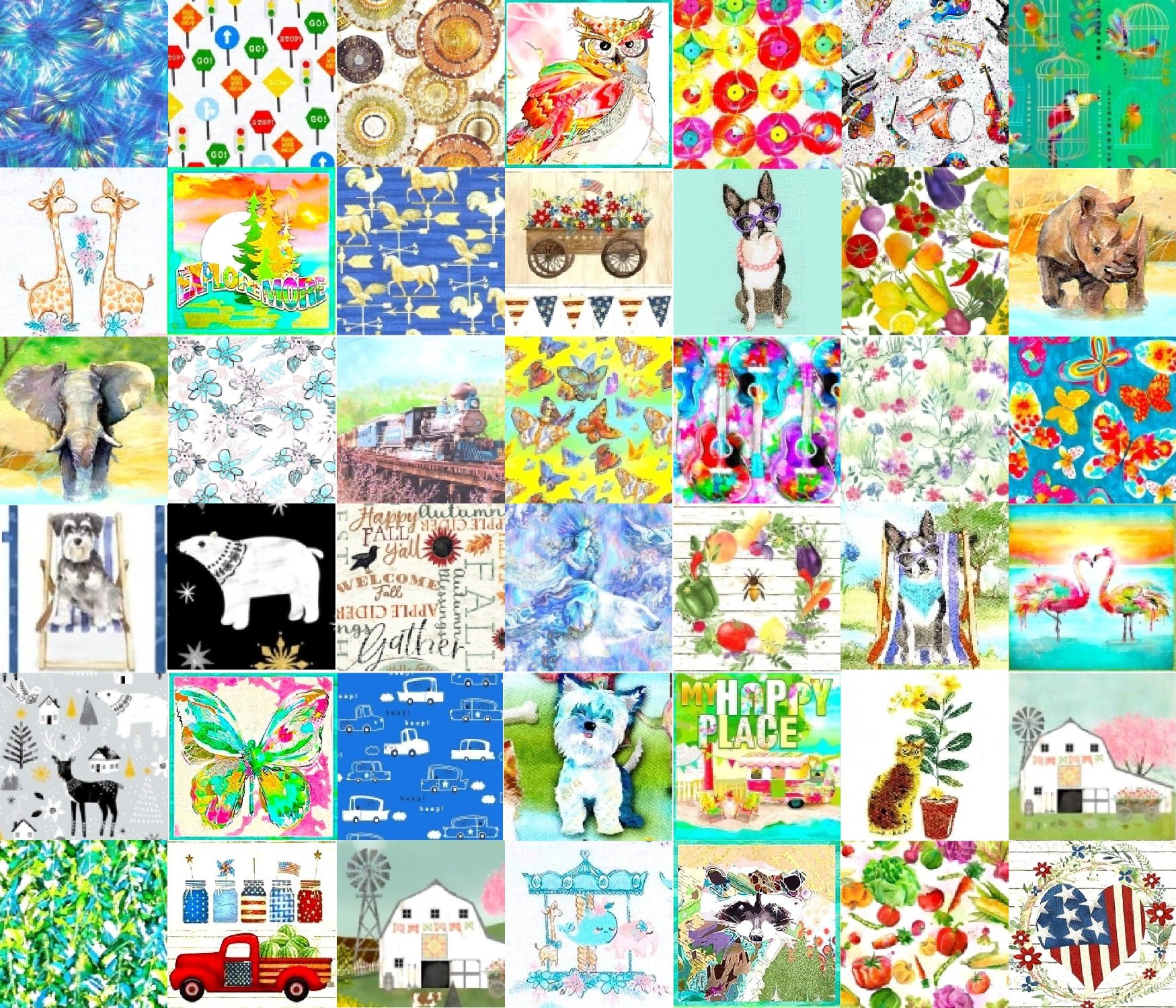 Solve PATCHWORK 3 WISHES 8 jigsaw puzzle online with 143 pieces