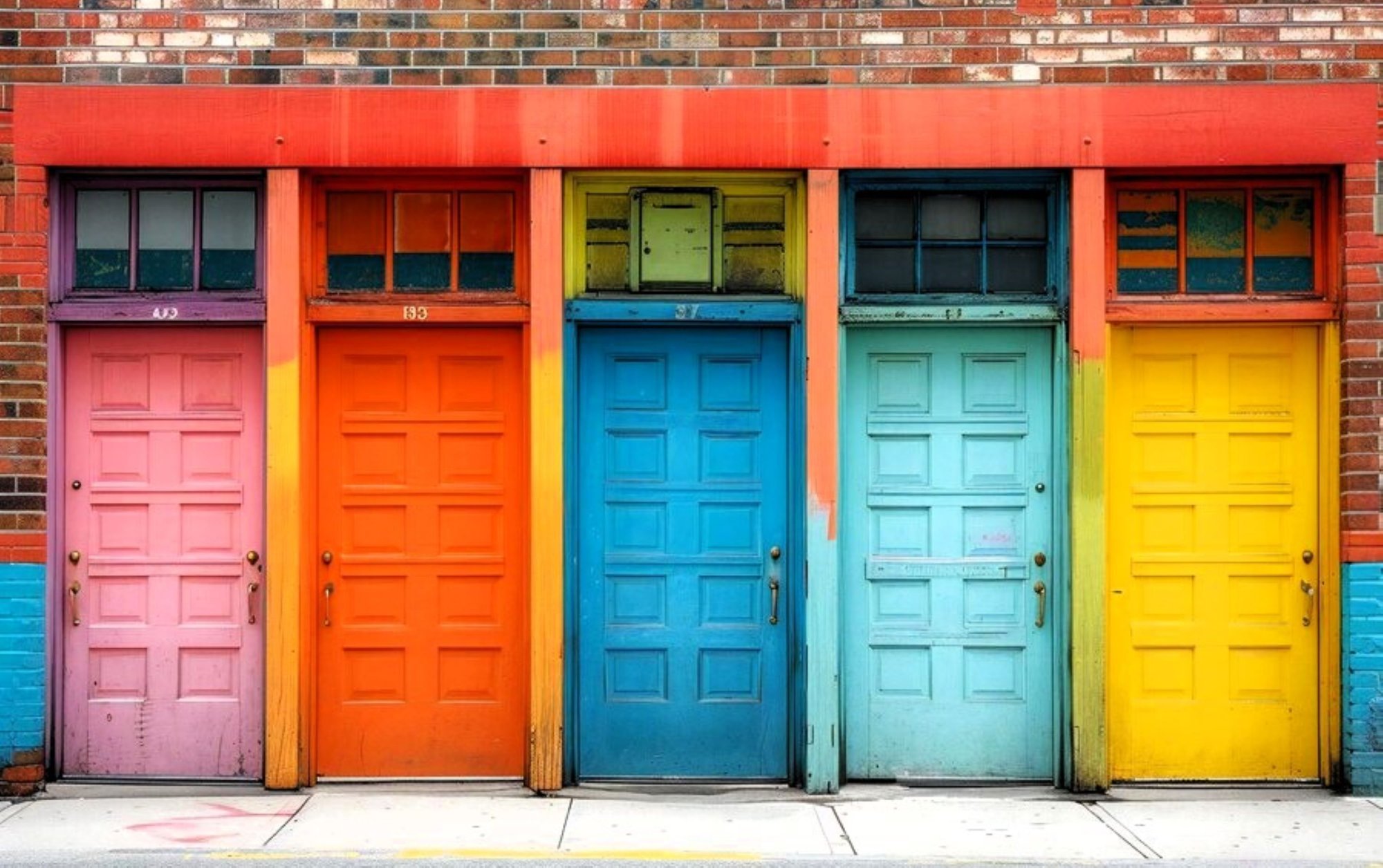 Solve Doors jigsaw puzzle online with 198 pieces