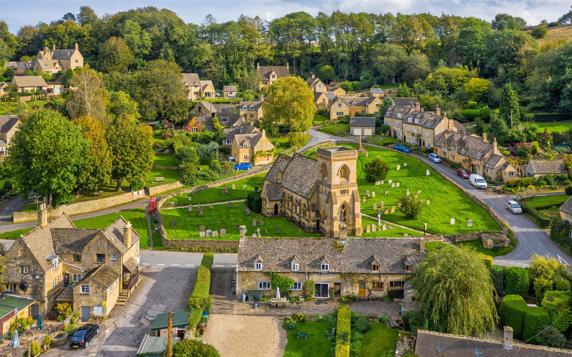 Solve England_Snowshill_Gloucestershire jigsaw puzzle online with 160 ...