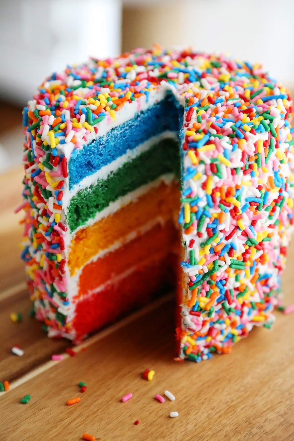 Jigsaw Puzzle | 425 pieces | Easy_Rainbow_Cake | Jigidi