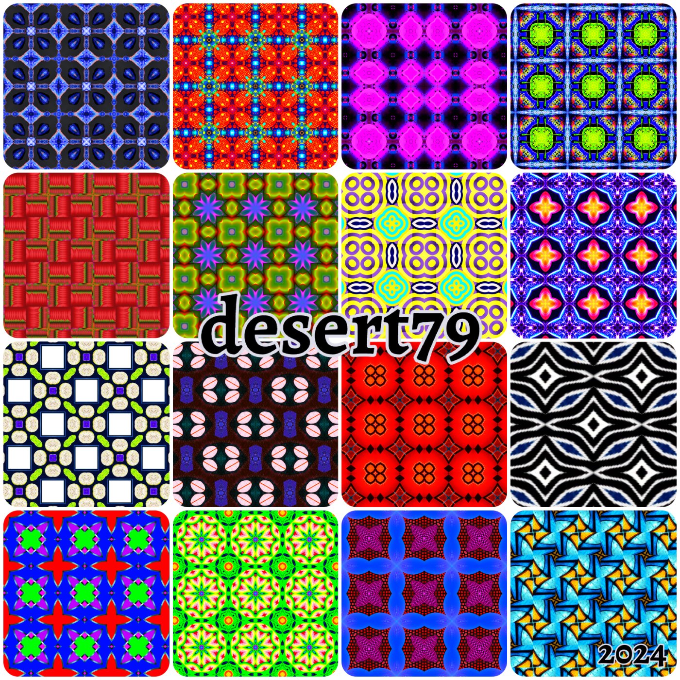 Solve pattern jigsaw puzzle online with 49 pieces