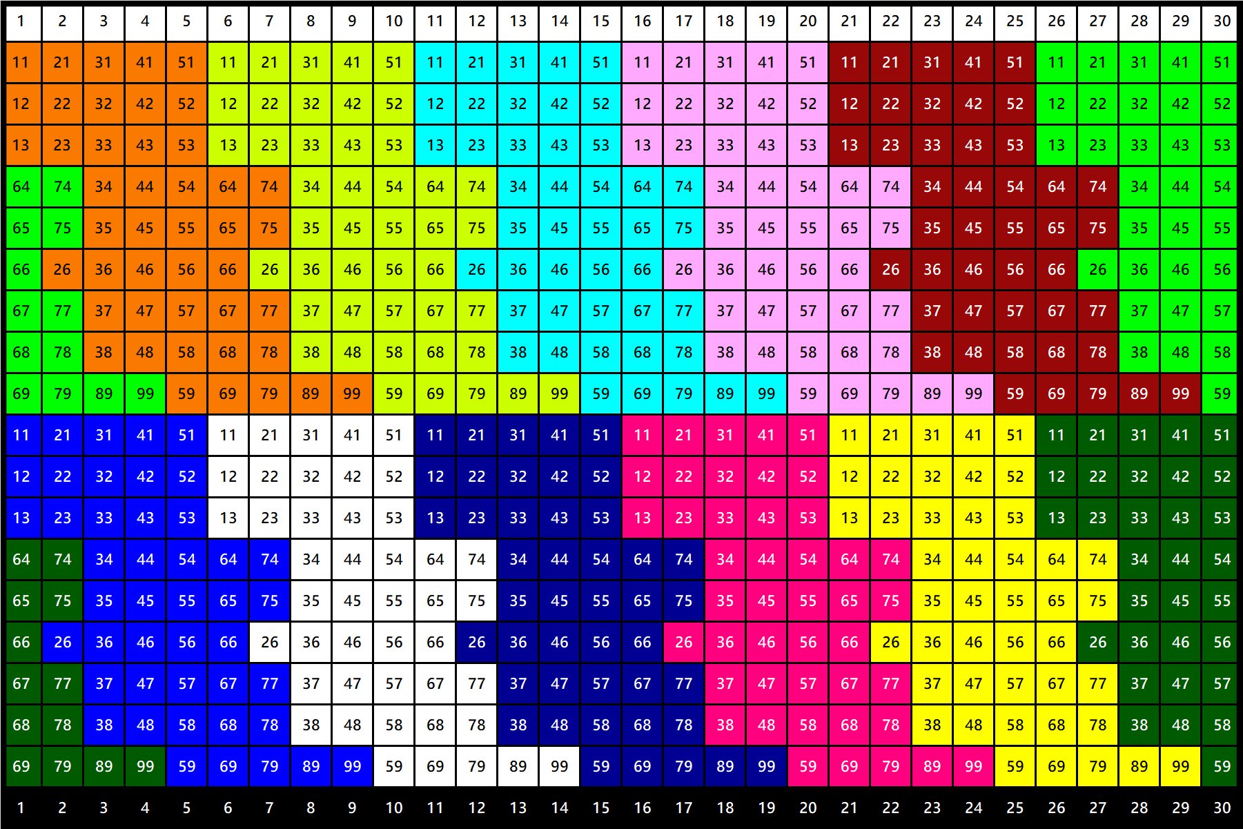 Solve Number 1494 tessellation 600 jigsaw puzzle online with 600 pieces