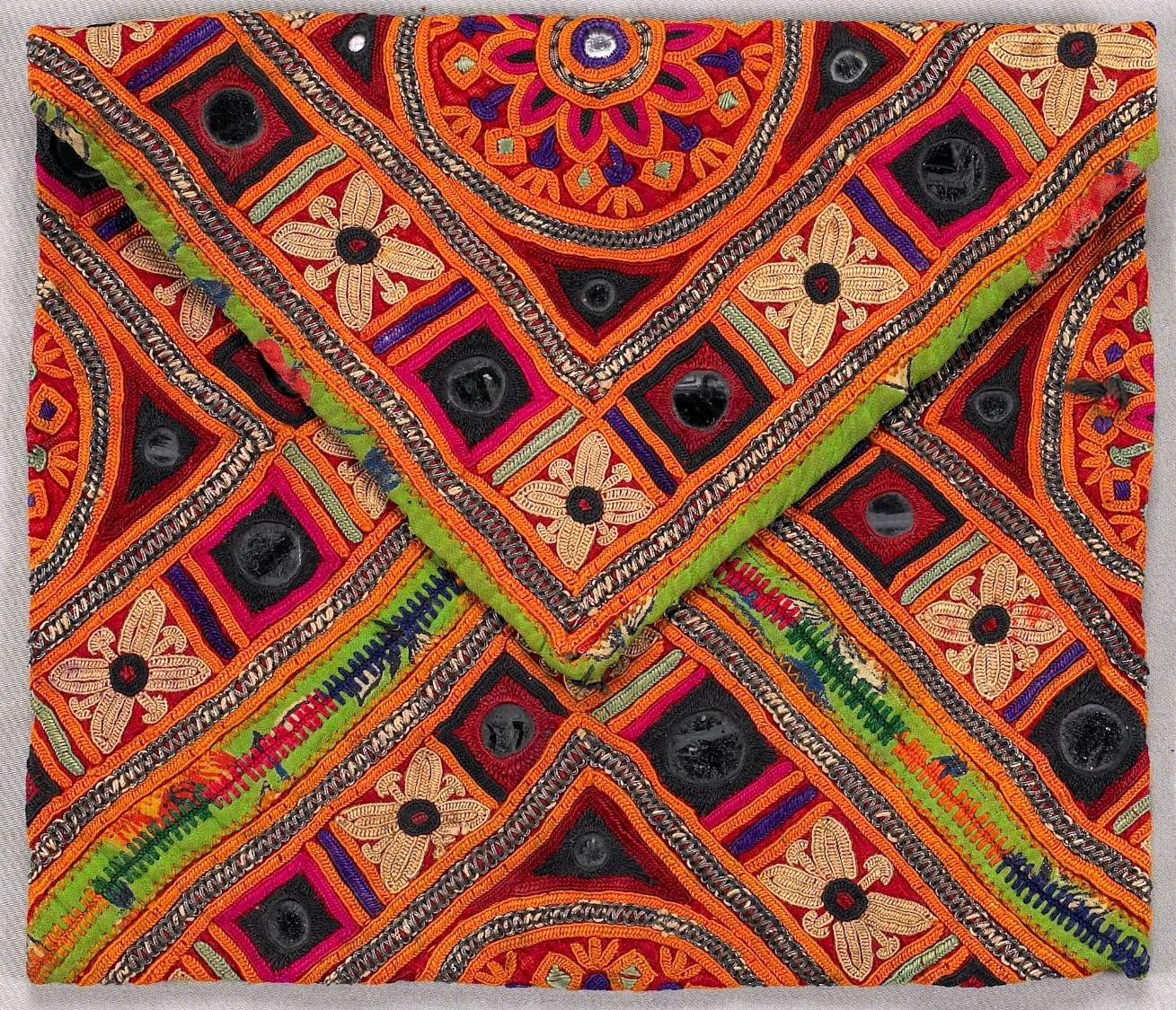 Solve Bag, India or Pakistan, (Unknown artist), 20th century jigsaw ...