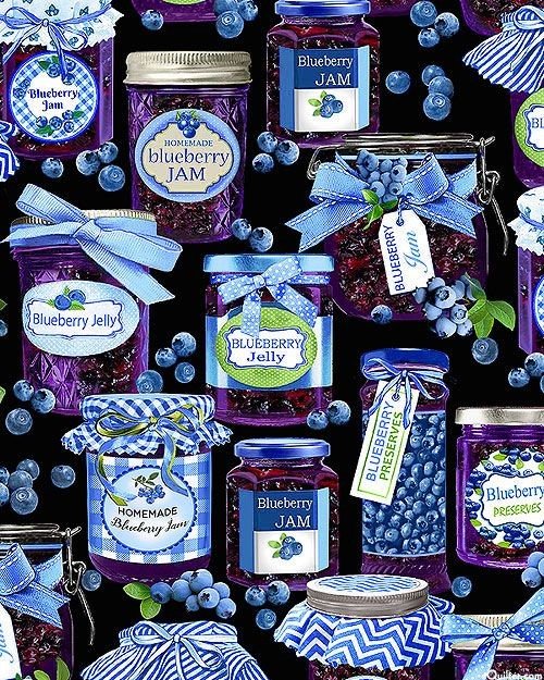 Solve Blueberries Everywhere jigsaw puzzle online with 80 pieces