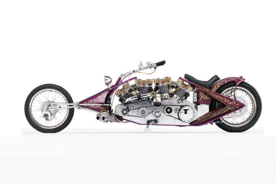 Solve 1977 dual engine Ness Two Bad jigsaw puzzle online with 54 pieces