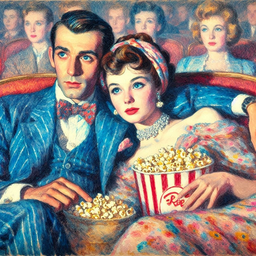 Solve Date Night jigsaw puzzle online with 256 pieces