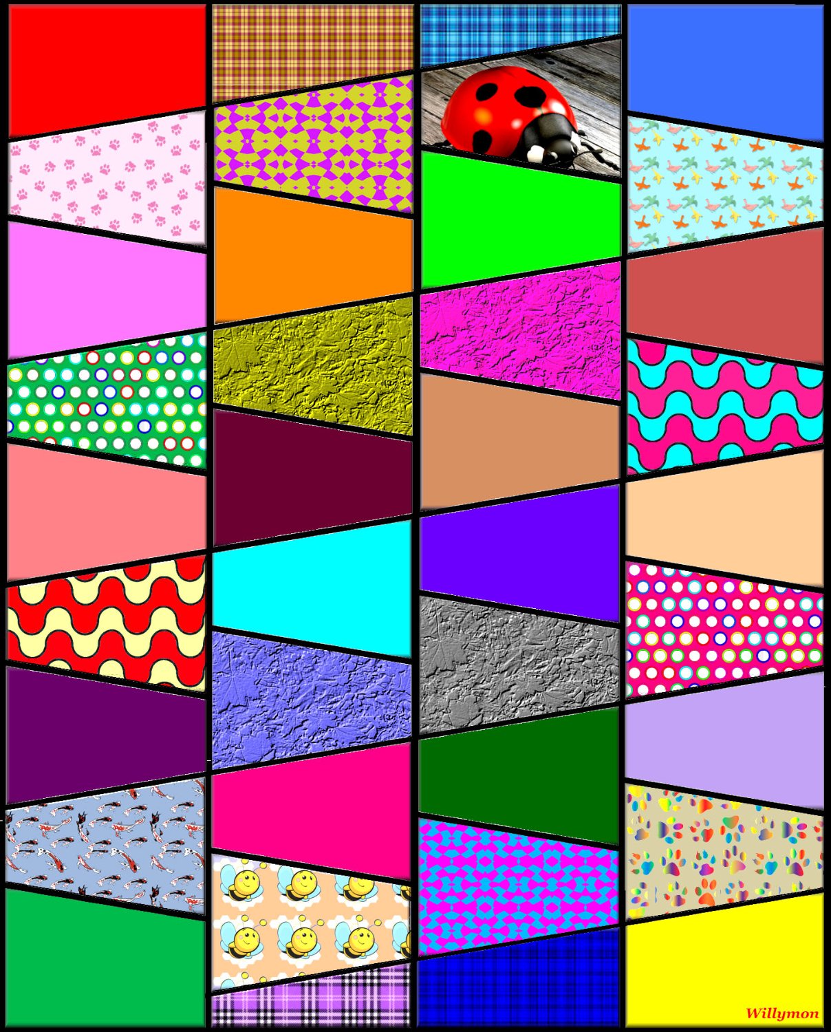 Jigsaw Puzzle | 130 pieces | color fun | Jigidi