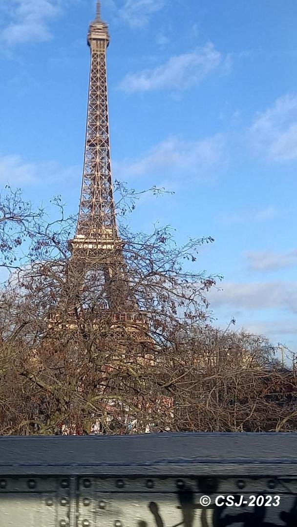 Solve FRANCE – Paris – La Tour Eiffel (The Eiffel Tower) jigsaw puzzle ...