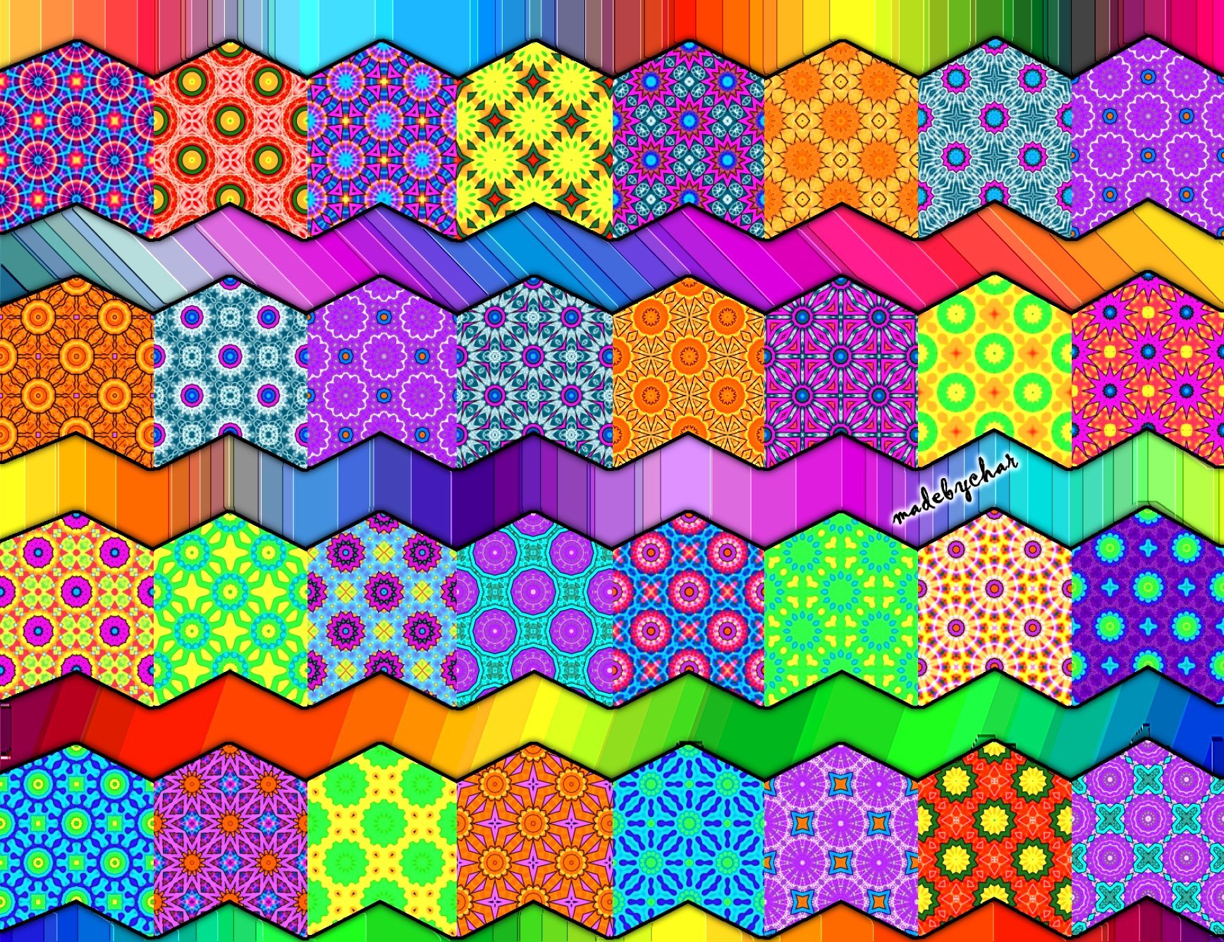 Solve Zig Zag... jigsaw puzzle online with 450 pieces