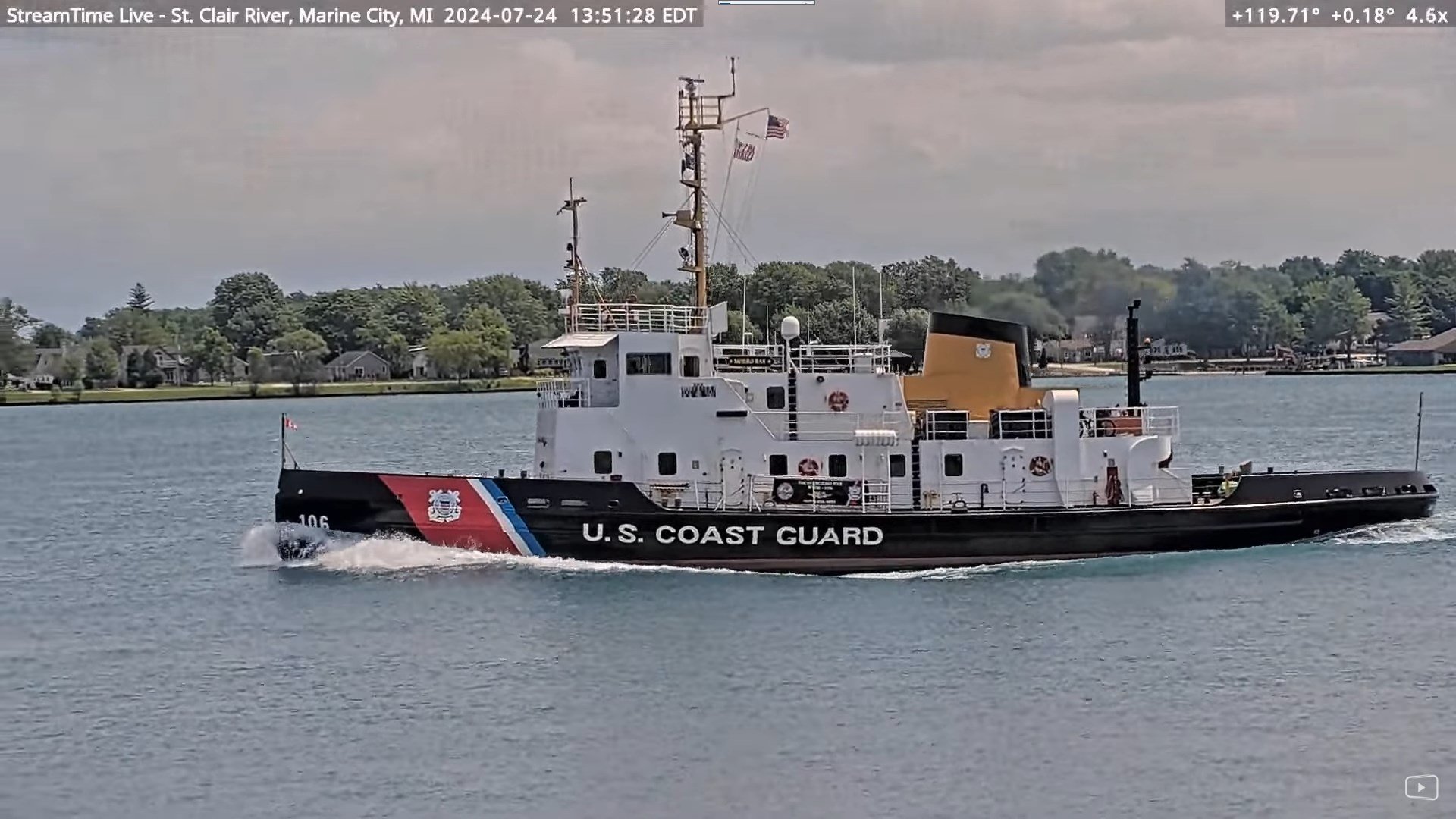 Solve USCGC Morro Bay (WTGB-106) - US Coast Guard Icebreaker - Marine ...