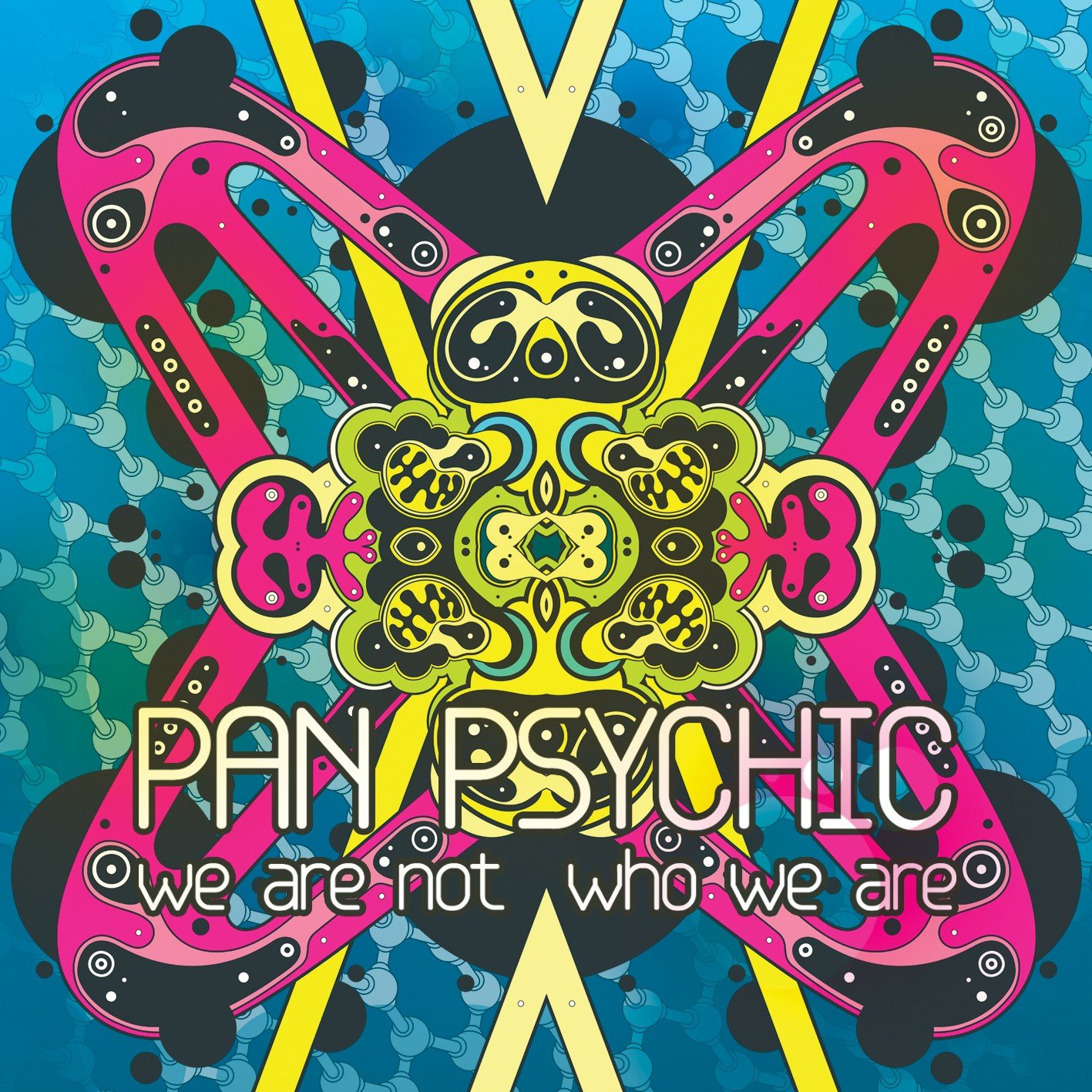 Solve Pan Psychic - We Are Not Who We Are (album cover art) jigsaw ...