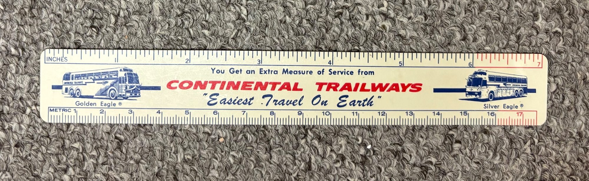 Solve Retro Ruler jigsaw puzzle online with 252 pieces