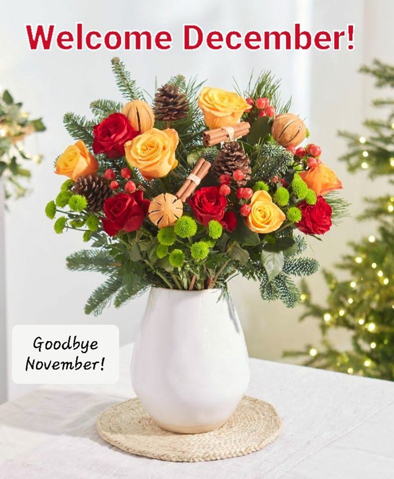 Solve happy sunday in december jigsaw puzzle online with 30 pieces