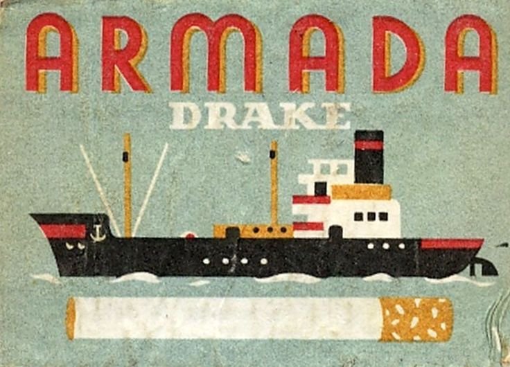 Jigsaw Puzzle | 88 pieces | Armada Cigarette Ad | Jigidi