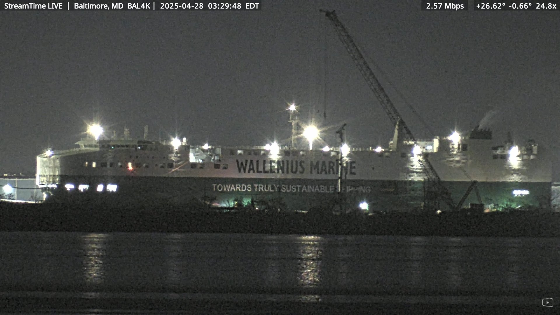 Jigsaw Puzzle | 66 pieces | Roro Way Forward, Baltimore, 2025-04-28 ...