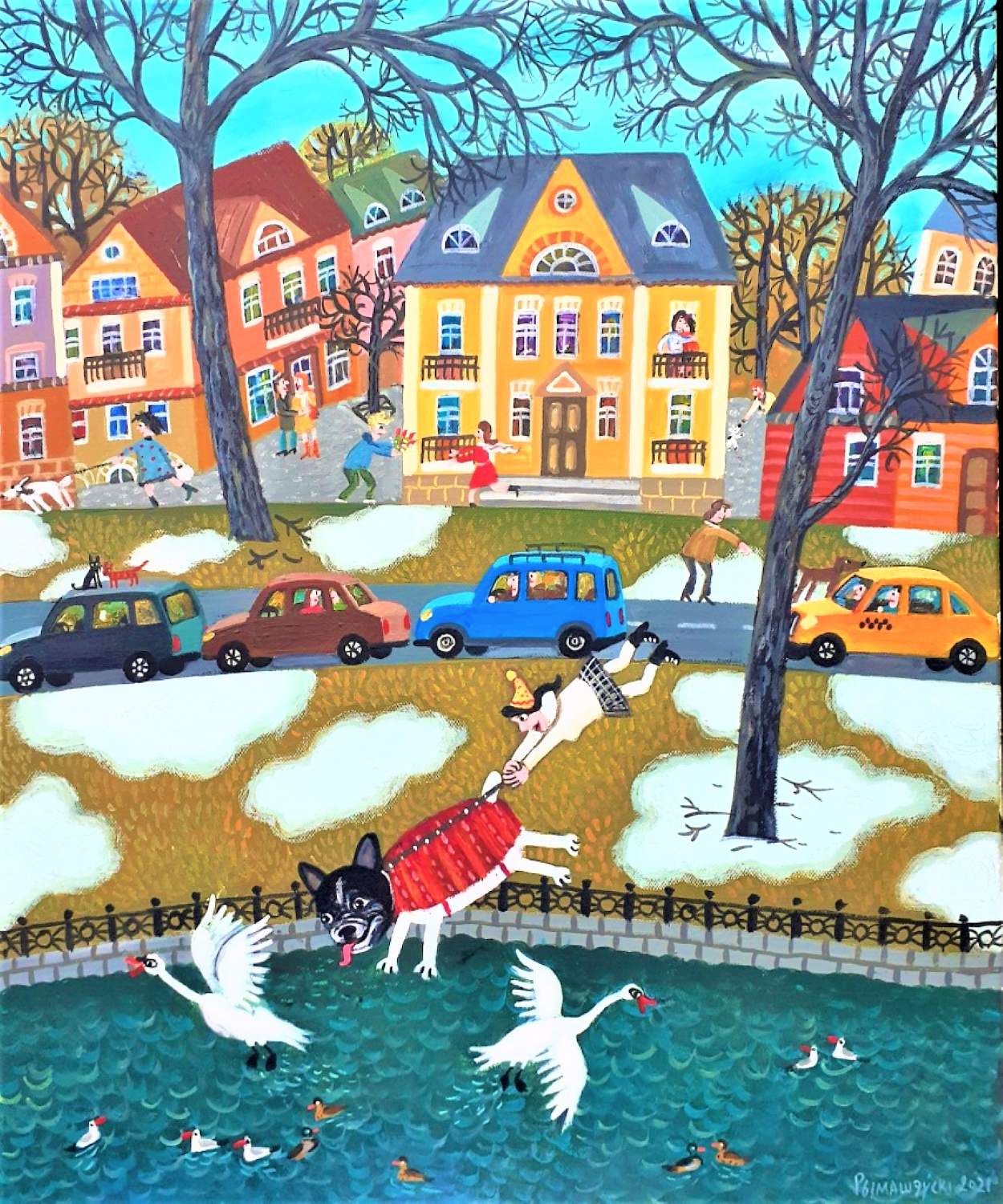 Solve Crazy Spring jigsaw puzzle online with 143 pieces