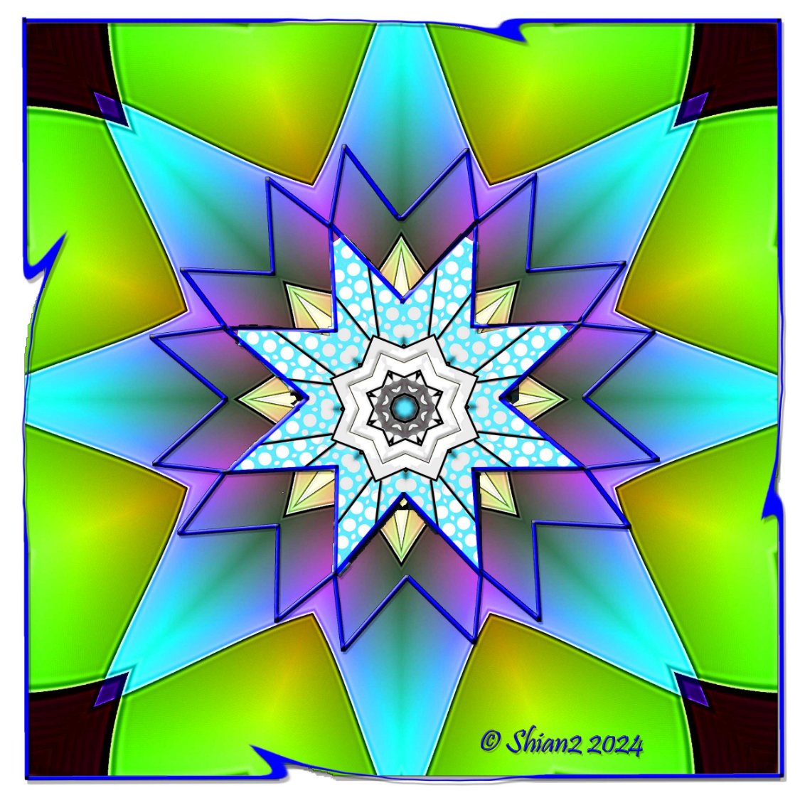 Solve Spiky jigsaw puzzle online with 16 pieces