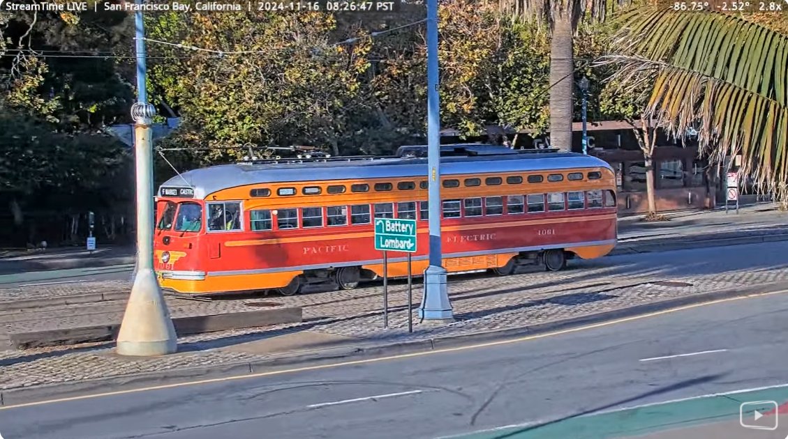 Solve Streetcar #1061 Los Angeles AKA Pacific Electric, San Francisco ...