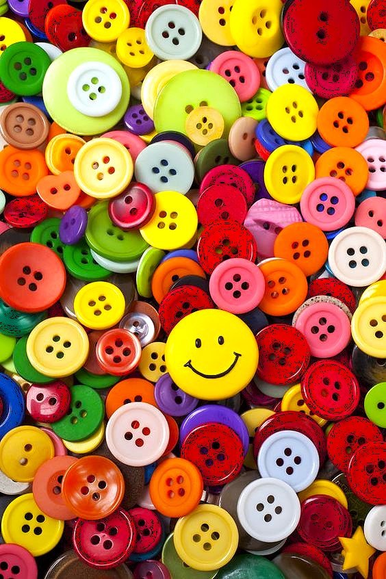 Solve Smiley Face Button Supported by Its Extended Family jigsaw puzzle ...