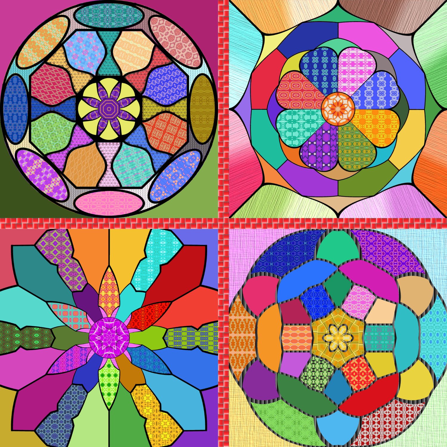 Solve 241203 2309 4 in 1 jigsaw puzzle online with 256 pieces