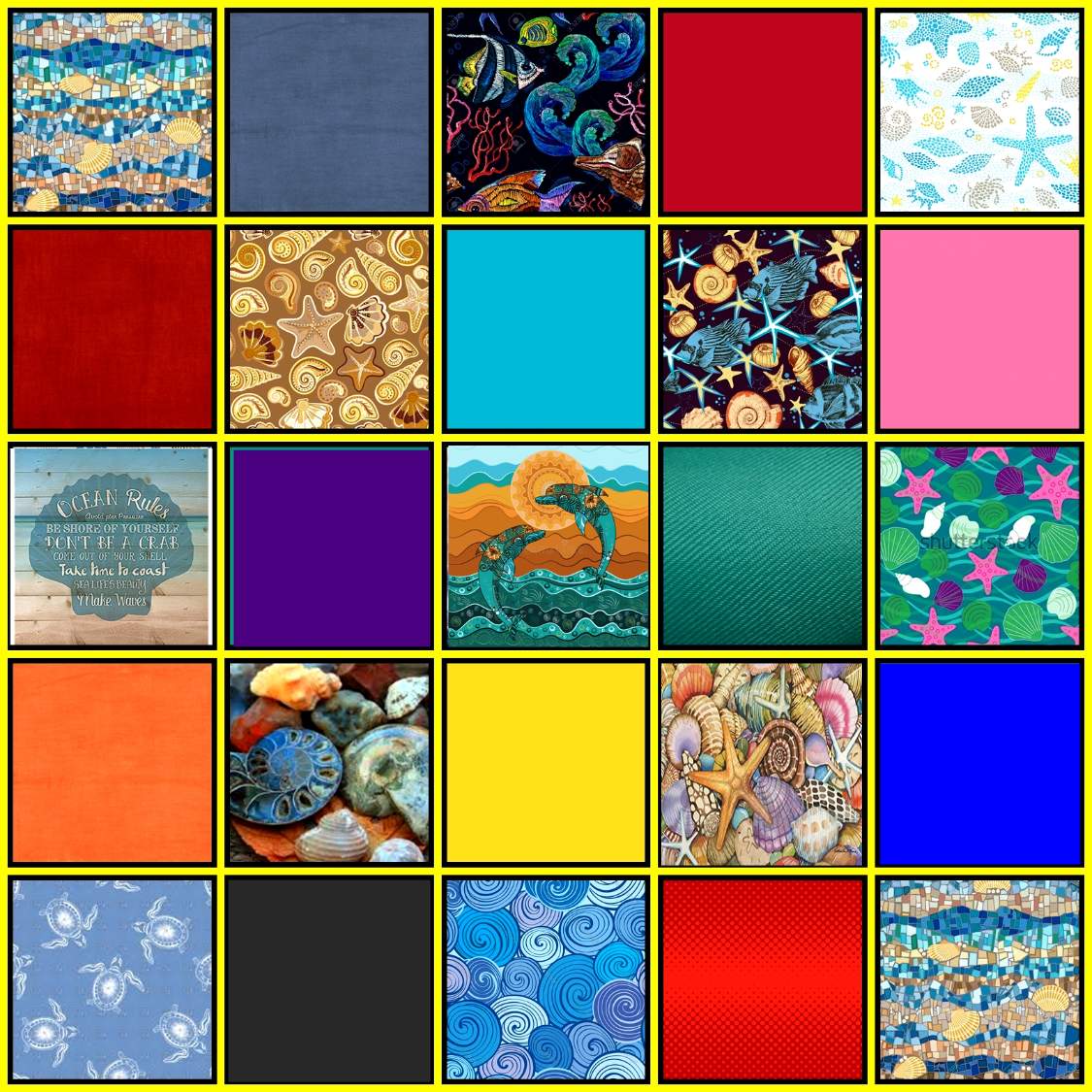 Solve The Sound of the Sea jigsaw puzzle online with 81 pieces