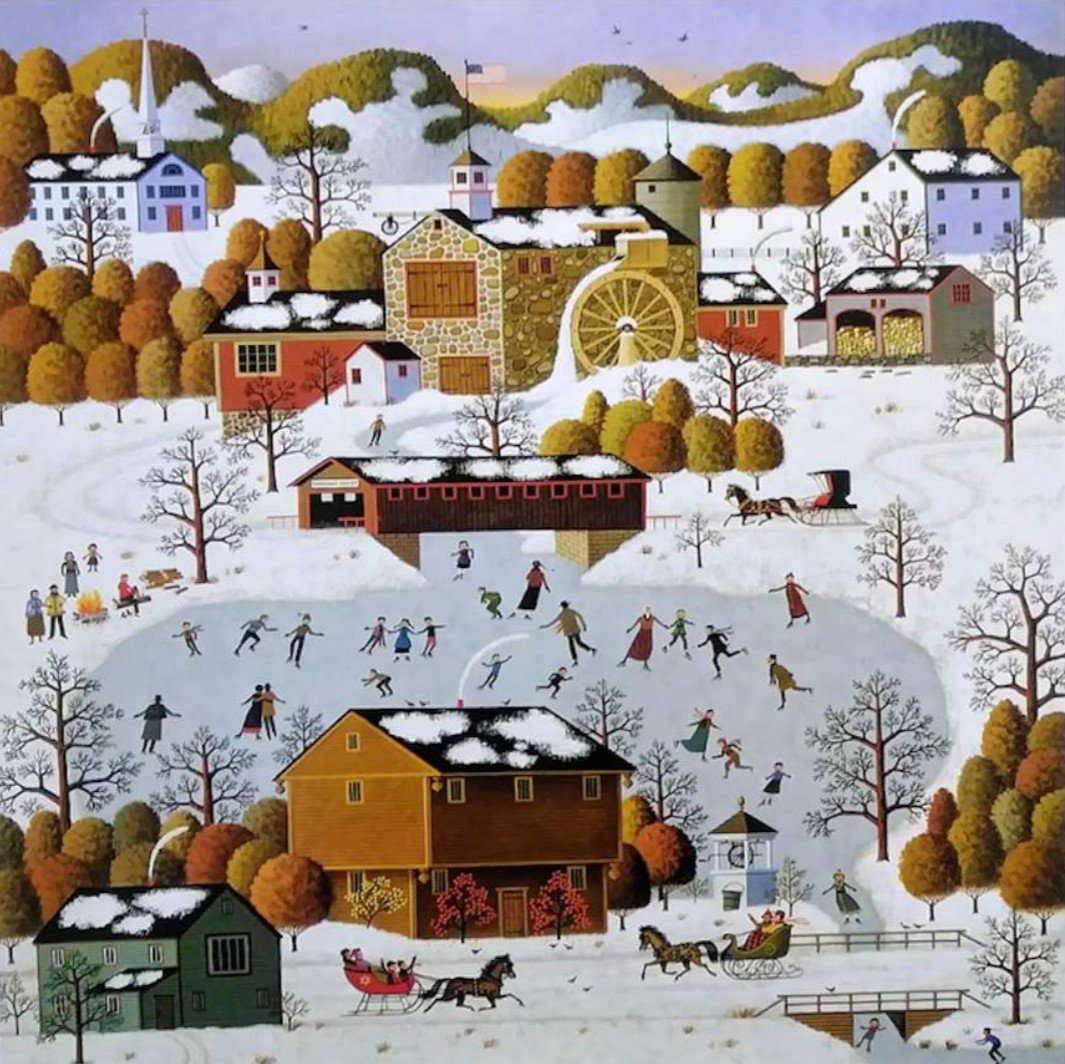 Solve Chestnut Valley By Charles Wysocki (originally from "spdean ...