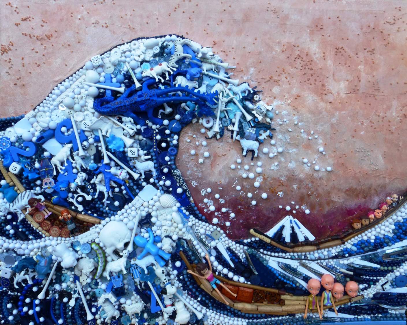 Solve Jane Perkins #3 The Great Wave Off Kanagawa by Hokusai jigsaw ...