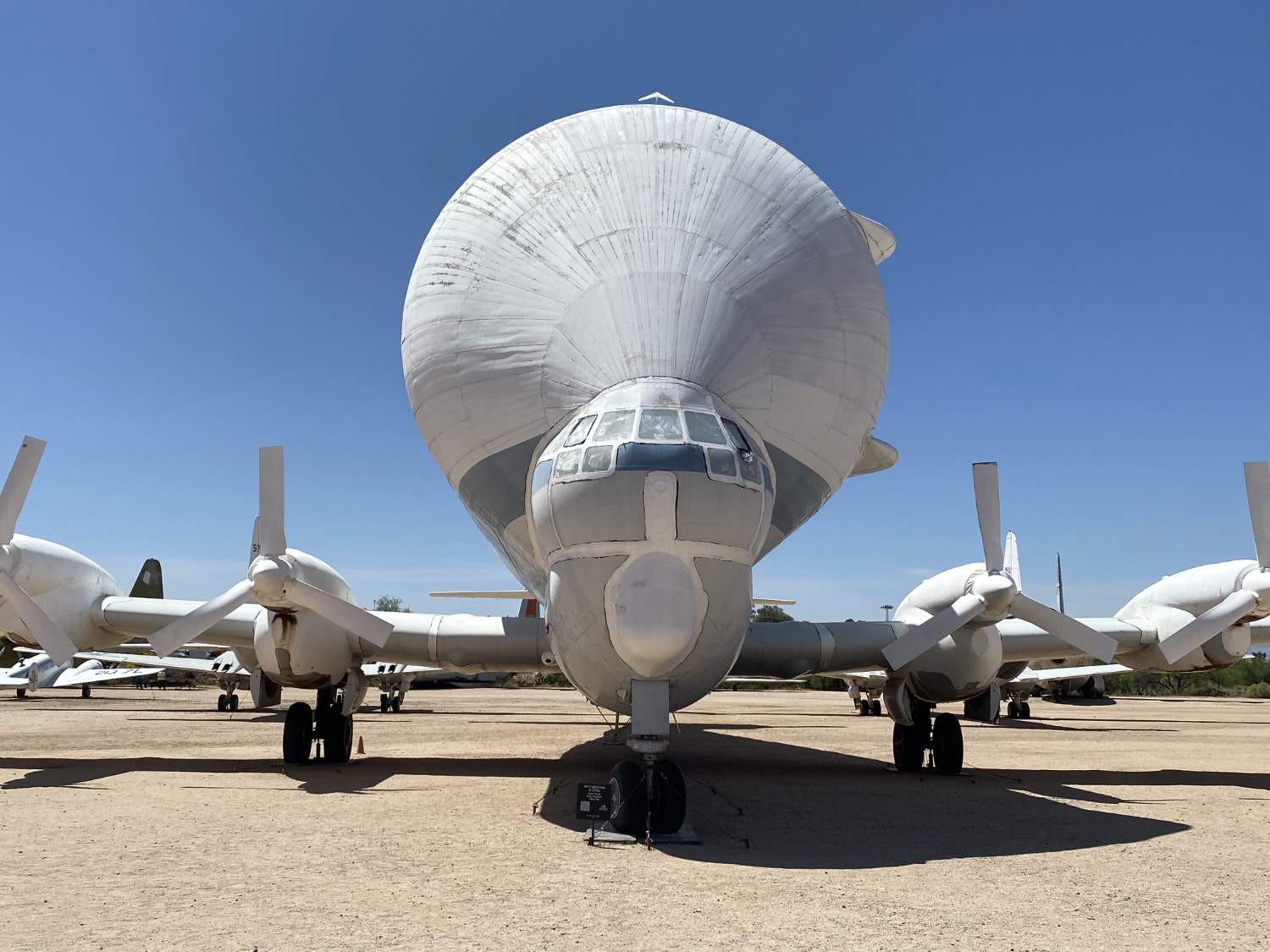 Solve Aero Spacelines 377G Super Guppy jigsaw puzzle online with 108 pieces