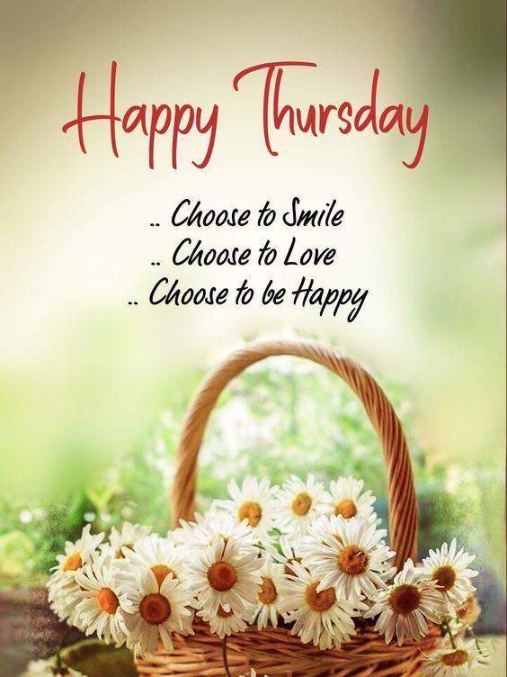 Solve Good Morning - Happy Thursday! jigsaw puzzle online with 63 pieces