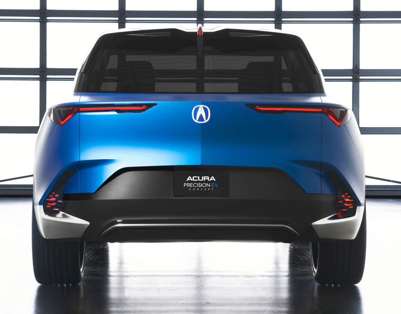 Solve Acura Precision EV Concept jigsaw puzzle online with 80 pieces