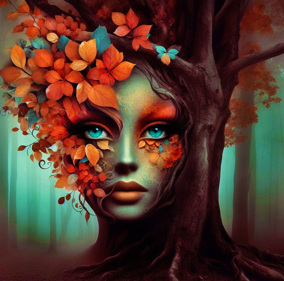 Jigsaw Puzzle | 81 pieces | Amber showing off her Autumn colors | Jigidi