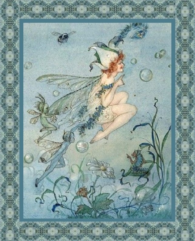 Solve 1921 Fairies and Sprites jigsaw puzzle online with 143 pieces