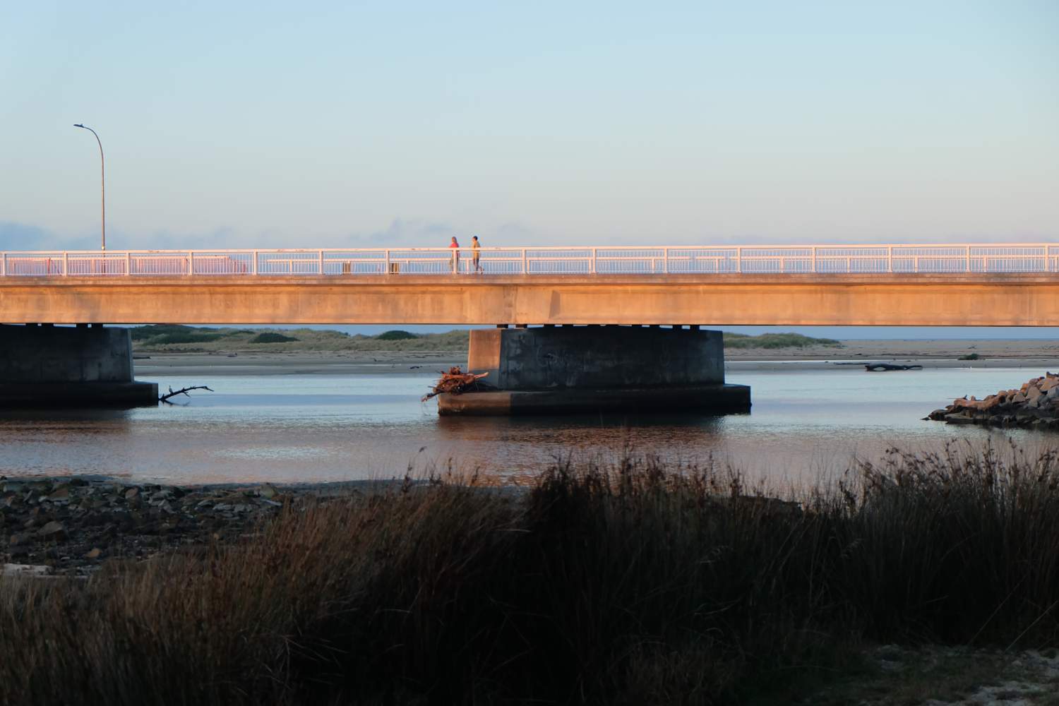 Solve The new bridge at Scamander, Tasmania jigsaw puzzle online with ...