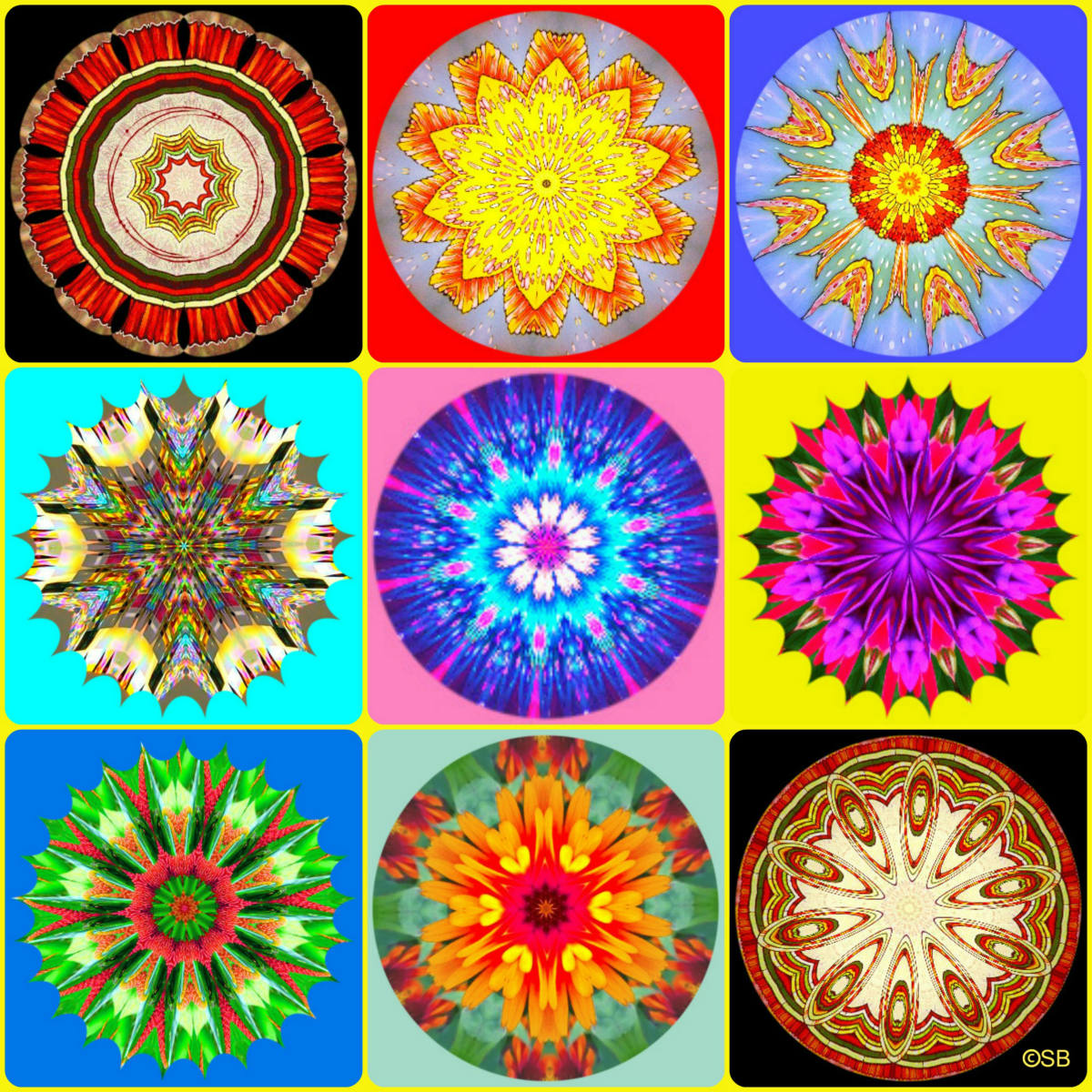 Jigsaw Puzzle | 144 Teile | Mini Kal Collage | Jigidi