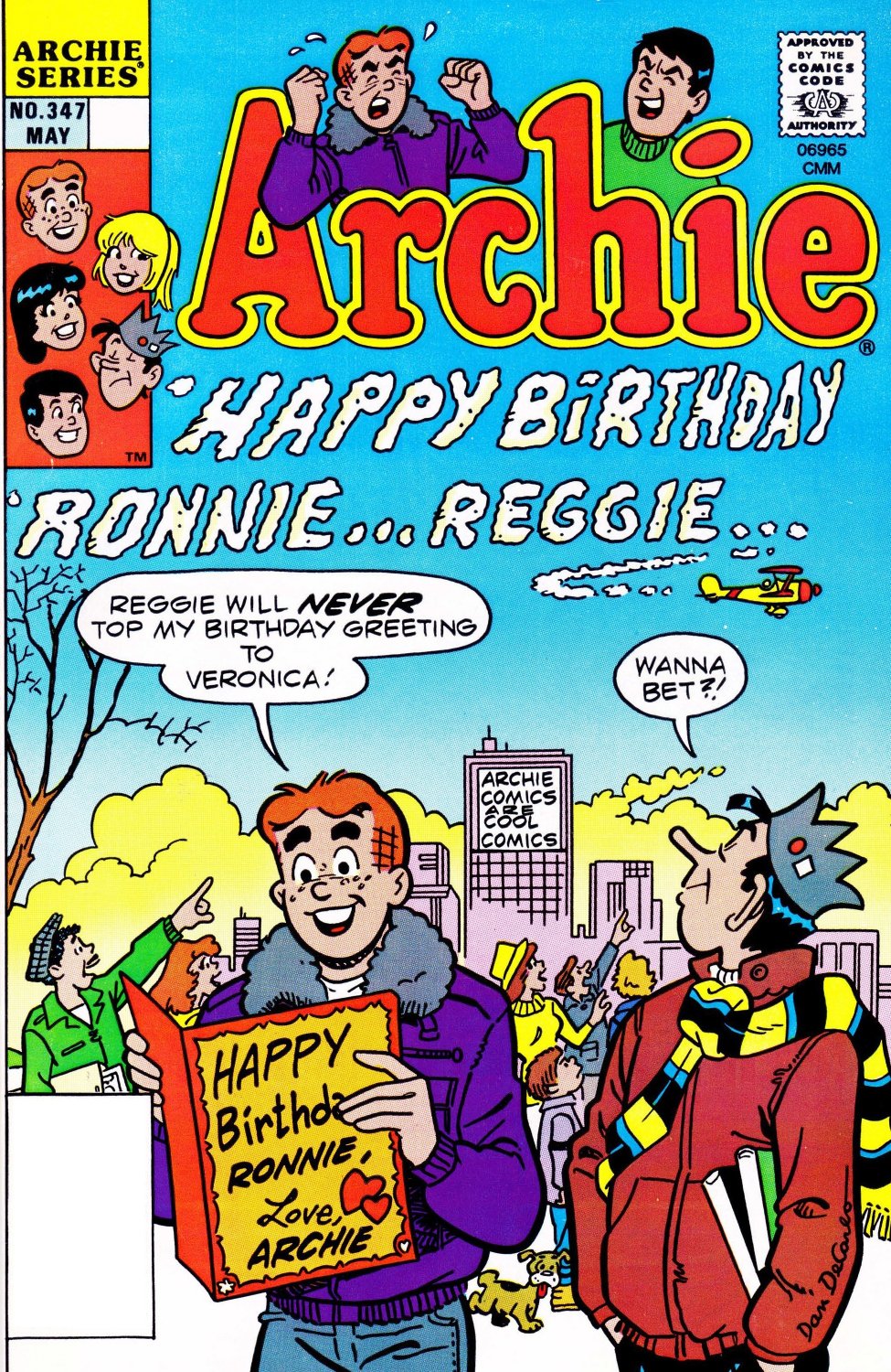 Solve Archie (May 1987) jigsaw puzzle online with 176 pieces