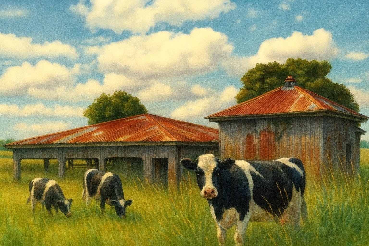 Solve Moo! jigsaw puzzle online with 77 pieces