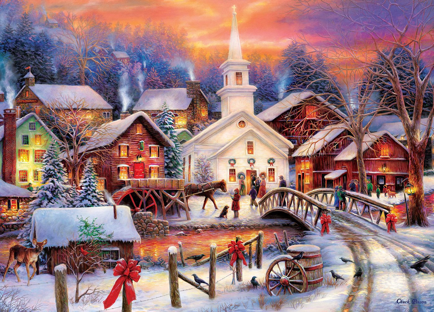 Solve Hope Runs Deep jigsaw puzzle online with 352 pieces
