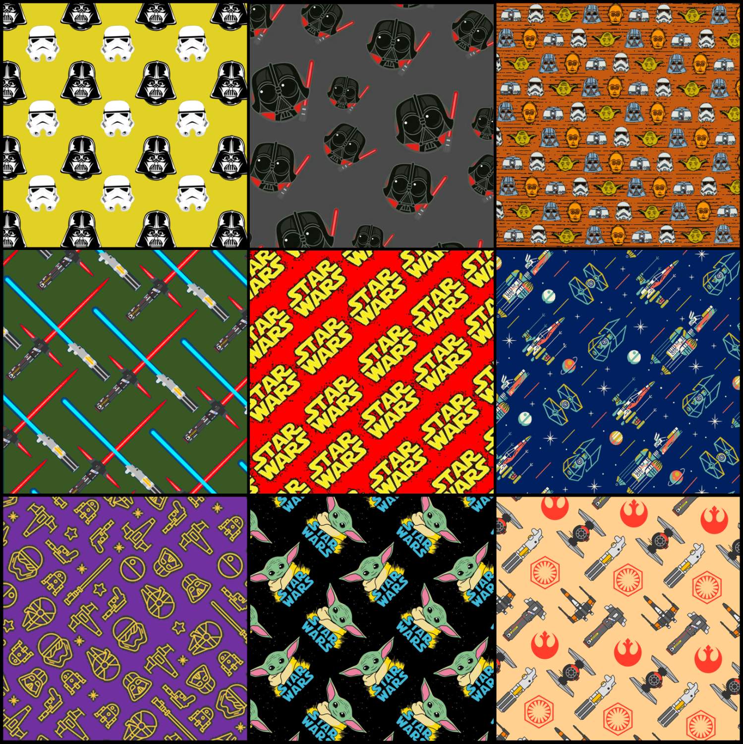 Jigsaw Puzzle | Star wars patterns | 144 pieces | Jigidi