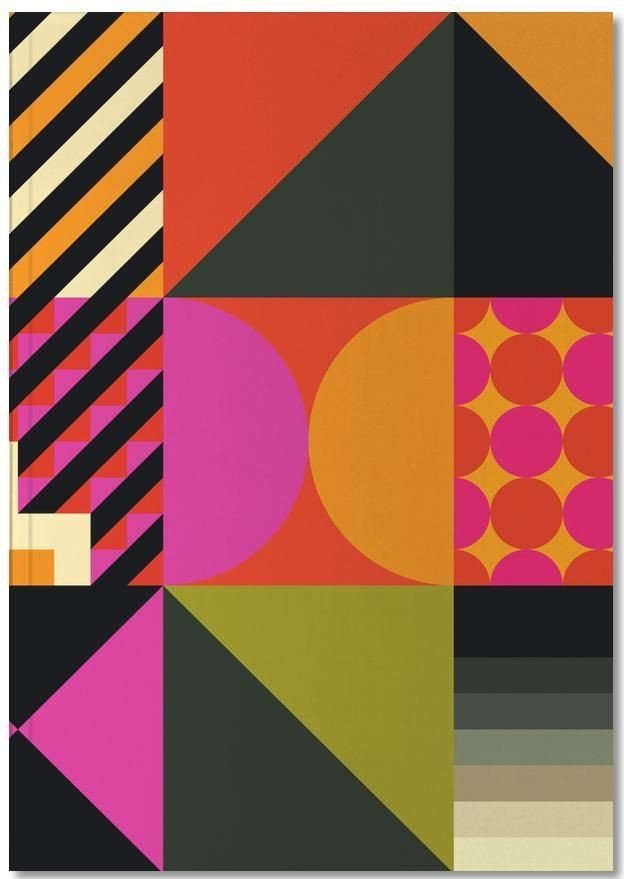 Solve Geometry canvas jigsaw puzzle online with 140 pieces