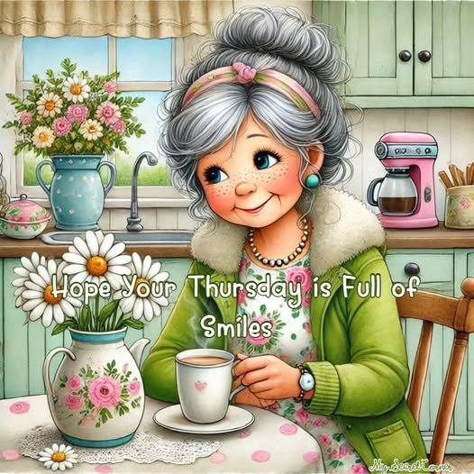 Solve Good Morning - Thursday Blessings! jigsaw puzzle online with 64 ...