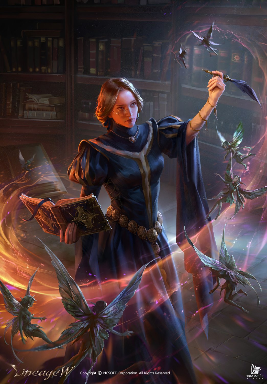 Solve Lineage Buff jigsaw puzzle online with 204 pieces