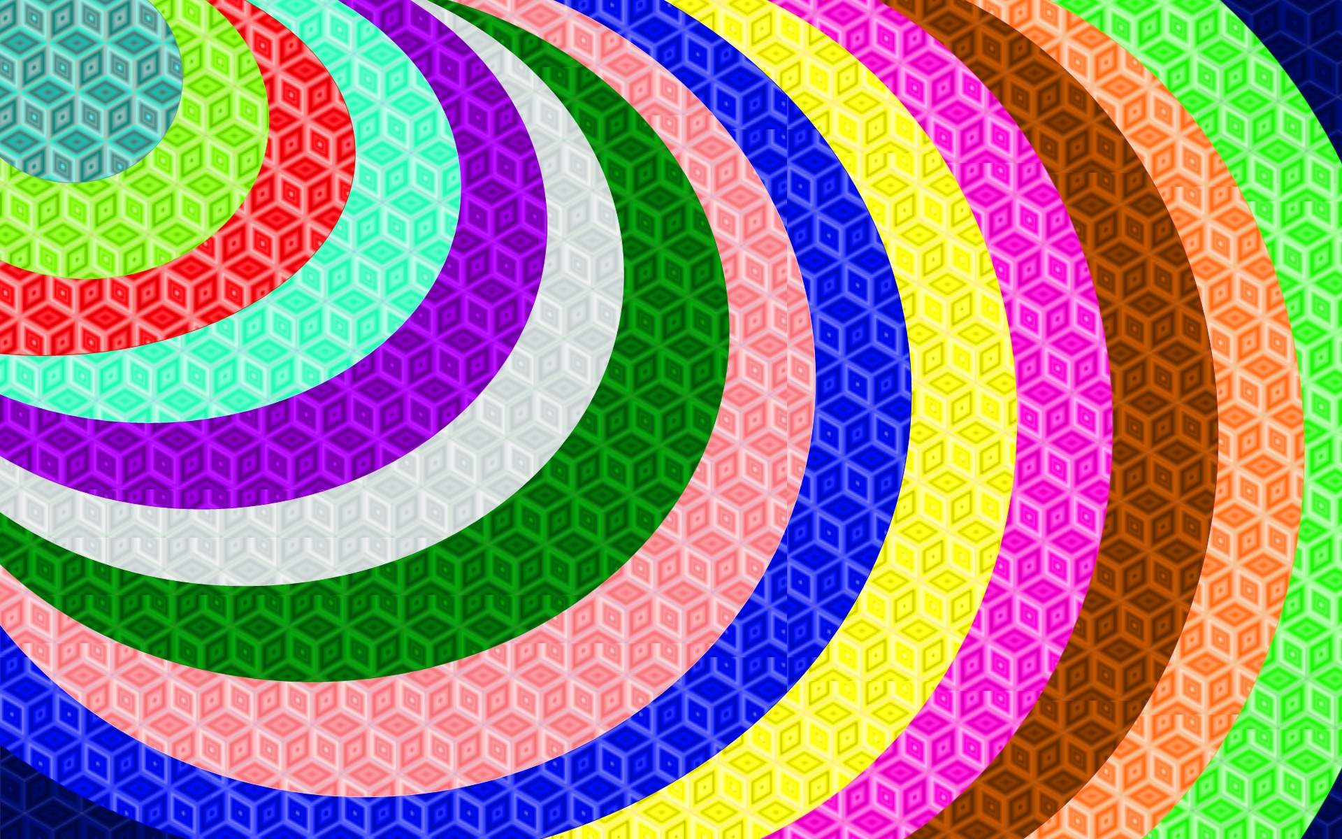 Solve Pattern Mix jigsaw puzzle online with 400 pieces