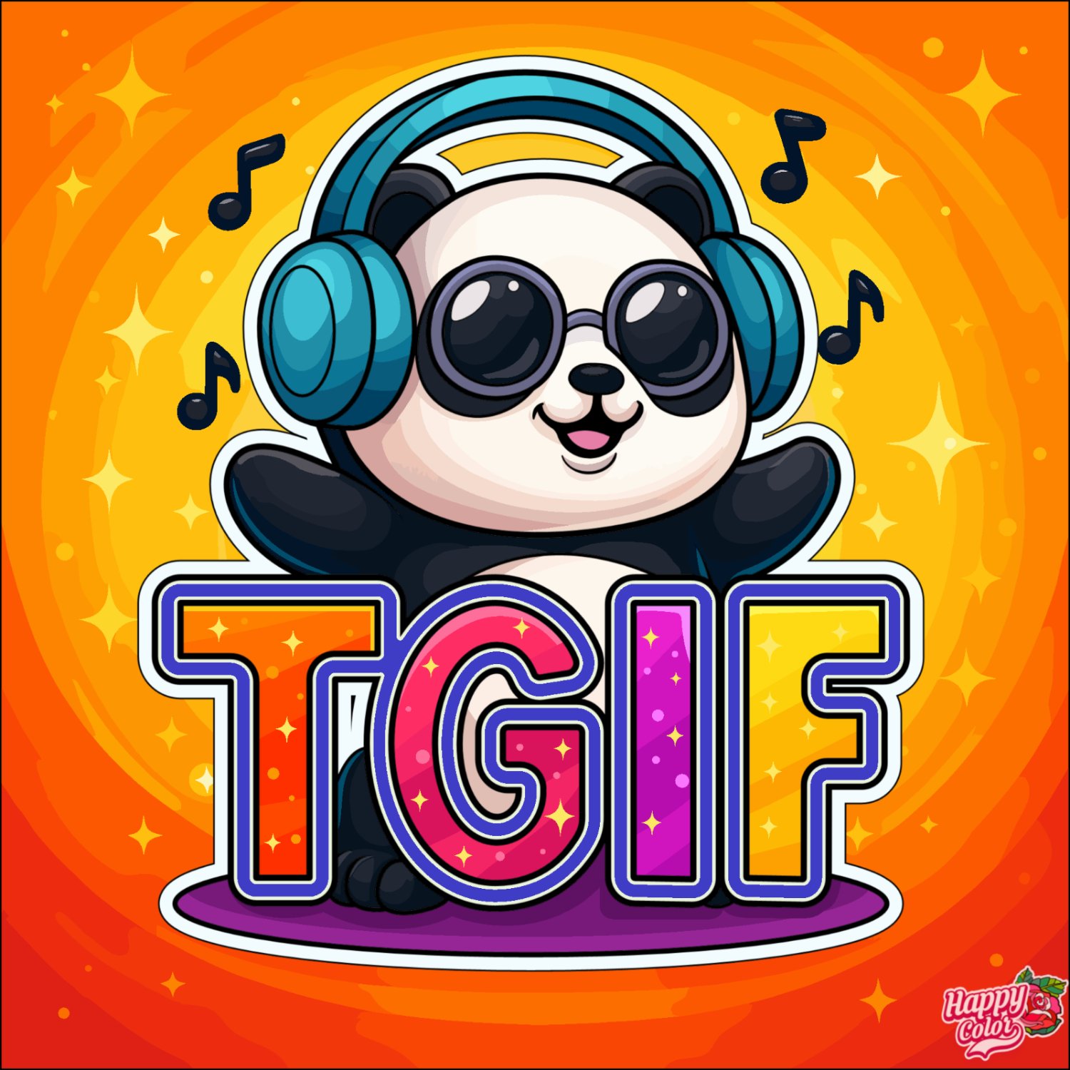 Solve TGIF jigsaw puzzle online with 64 pieces