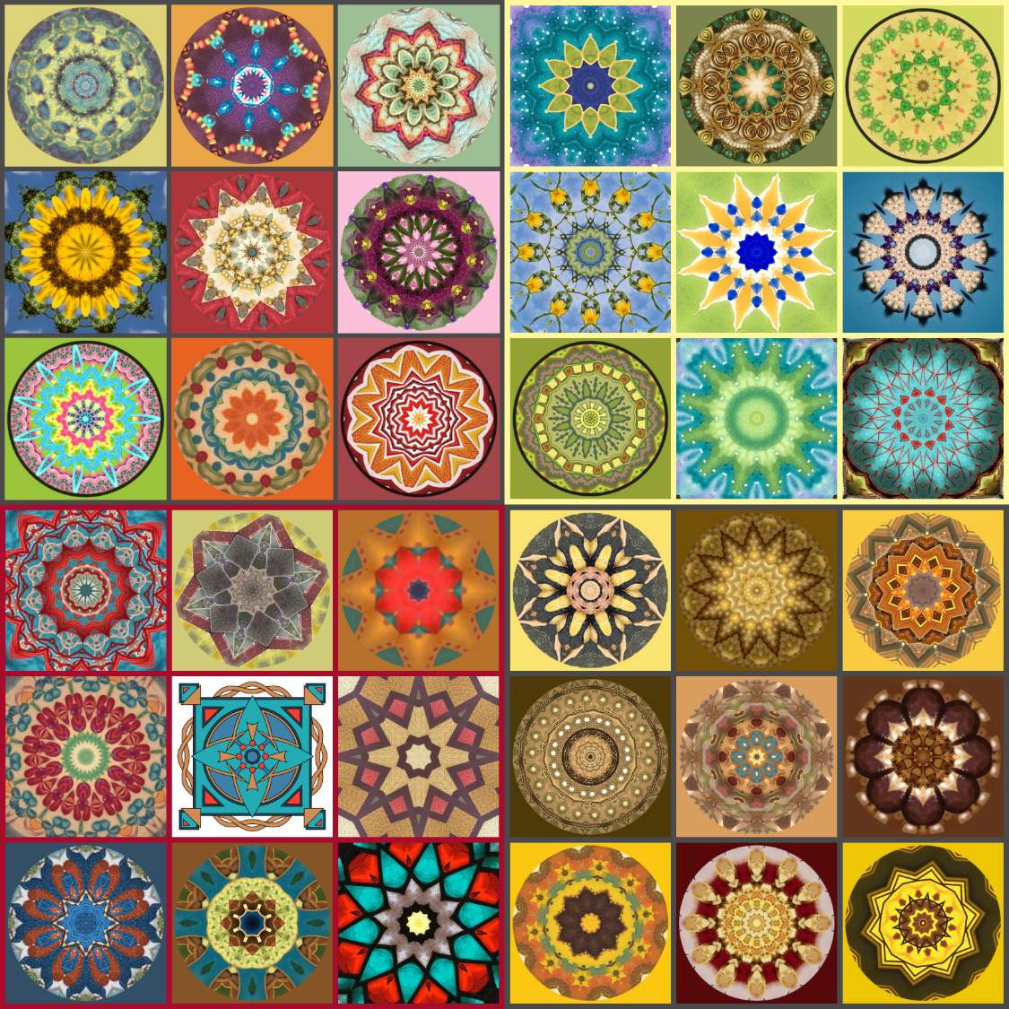 Solve Mixed up Mix 27 jigsaw puzzle online with 36 pieces