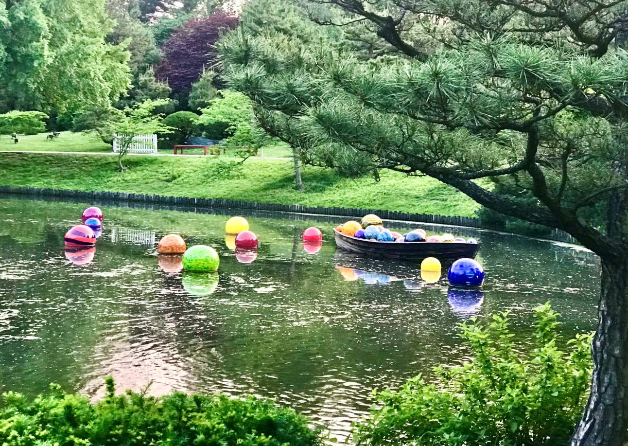 Solve A Boatload of Balls in the Japanese Garden Lake jigsaw puzzle ...